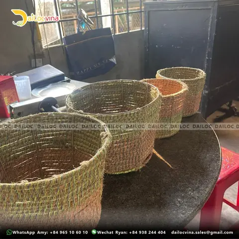 Buy Coconut Coir Fiber Basket For Making Handicraft And Furniture Made ...