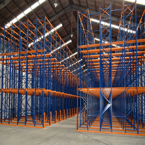 Buy Cold Warehouse Heavy-duty Drive-in Pallet Racks from Aceally(Xiamen ...