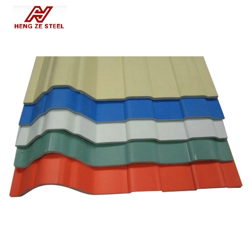 Buy Color Steel Roofing Price List Color Coated Galvanized Steel Metal ...