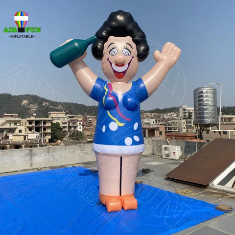 Buy Commercial Advertising Inflatable Holland Cartoons Inflatable Sarah ...