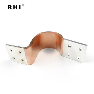 Buy Copper Strip Tin Plating Transformer Copper Flexible Shunt Auto Bus ...