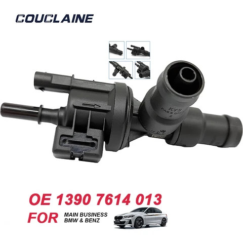 Buy Couclaine Fuel Tank Breather Valve 13907614013 For 2016-bmw X1 X2 ...