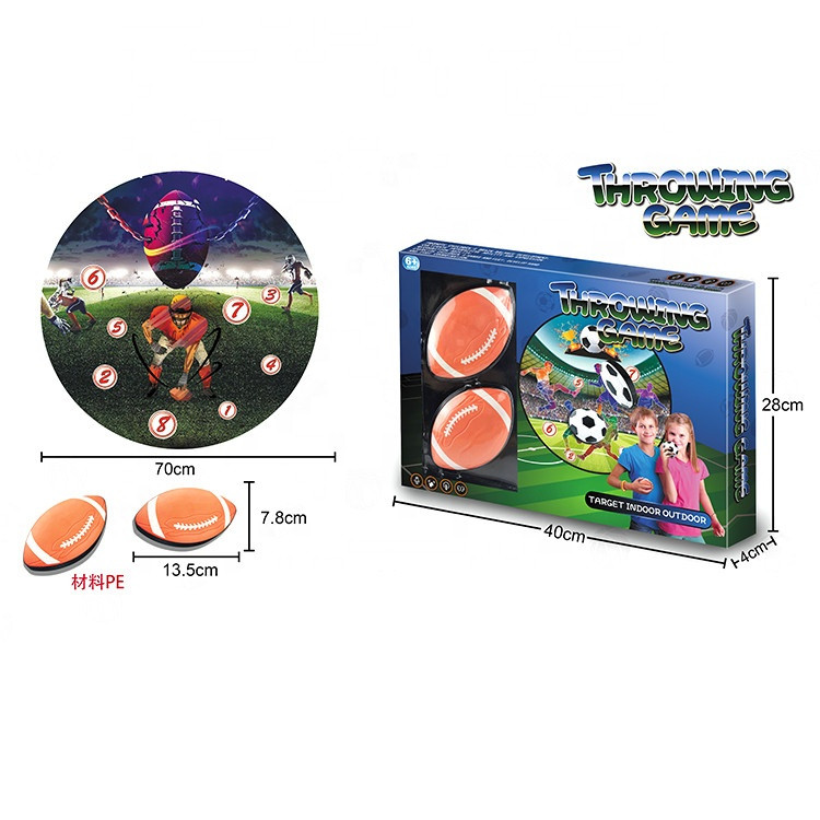 Buy Coydoy China Eva Football Cloth Dart Board Toy Basketball Rugby ...