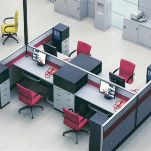 Buy Cross Office Partition Office Cubicle Office Desk For Call Center ...