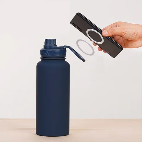 Buy Custom 1l 640ml Double Wall Vacuum Flasks Insulated Stainless Steel ...