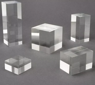 Buy Custom Acrylic Product Brand Acrylic Block Shop Display Logo Block ...