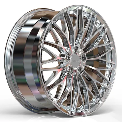 Buy Custom Auto Alloy Wheel Rim Car Rin 24 5x120 Wheels 19 20 Inch ...