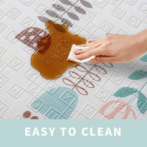 Buy Custom Design Baby Xpe Foldable Crawling Mat Baby Play Mat ...