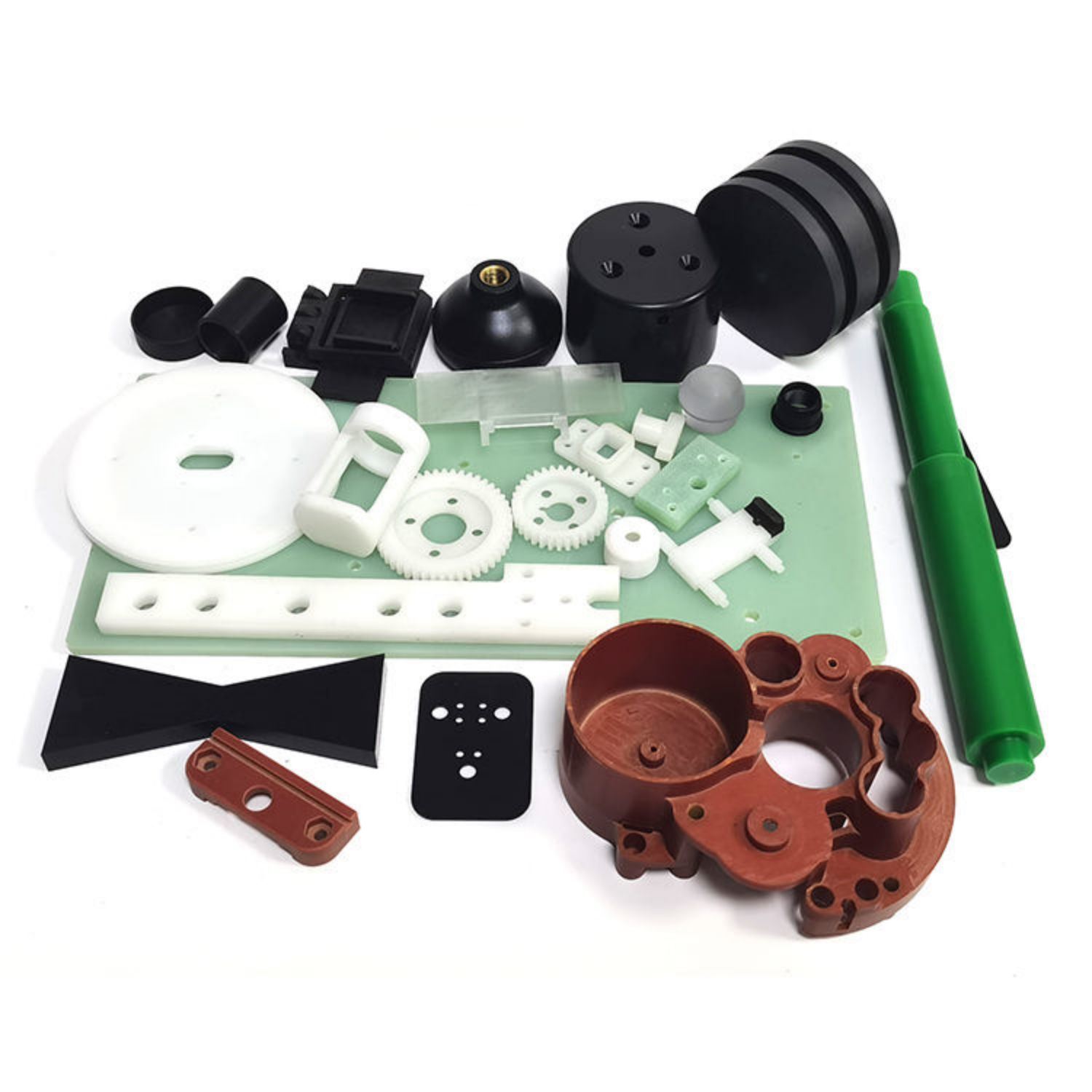 Buy Custom Hdpe Acetal Plastic Parts Pom Cnc Machining from Hebei Great ...