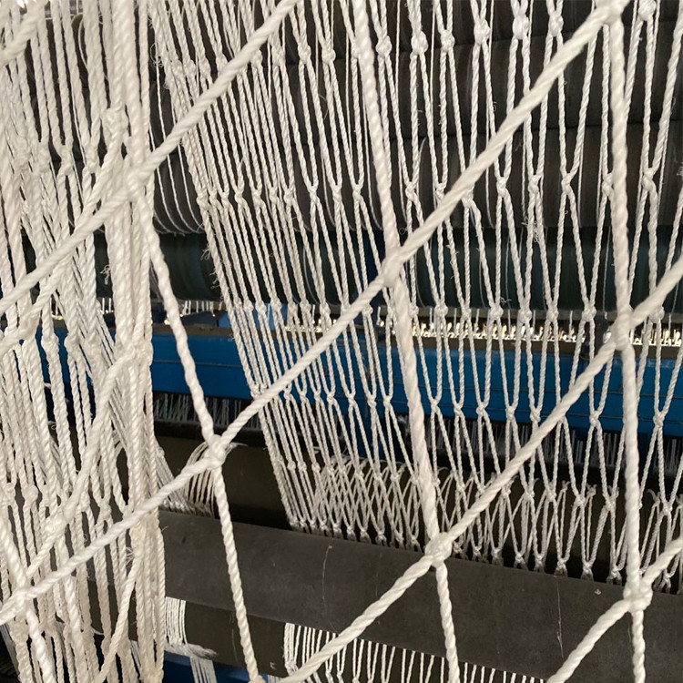 Buy Custom Knotless Safety Net Polyester Fall Protection Safety Net ...