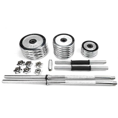 Buy Custom Logo Adjustable Dumbbell Set 50kg Barbell 15kg 20kg 30kg Gym ...