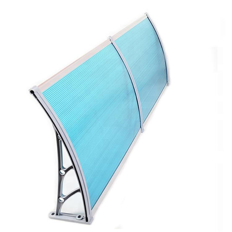 Buy Custom Metal Awning Aluminum Alloy Frame Terrace Canopy Awings ...