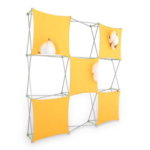 Buy Custom Portable Folding Durable Media Banner Display Frame Pop Up ...