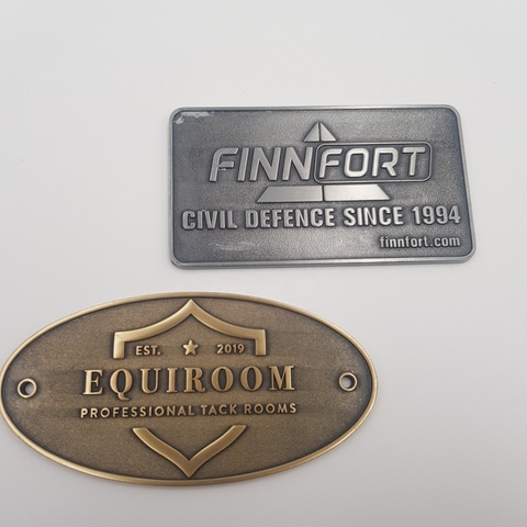 Buy Custom Printing Logo Metal Aluminum Zinc Alloy Car Badge Sticker ...