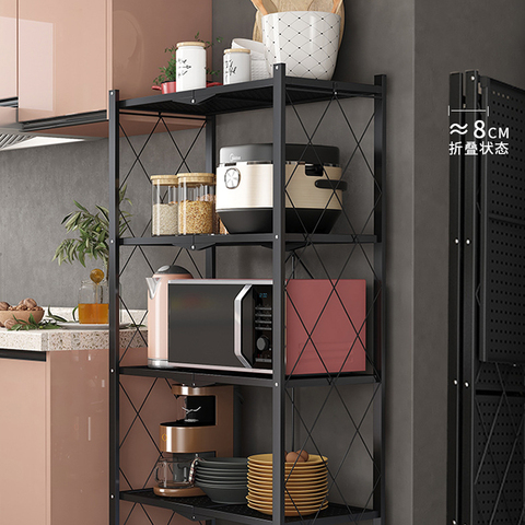 Buy Custom Removable Storage Rack Kitchen Steel Frame Metal Steel ...