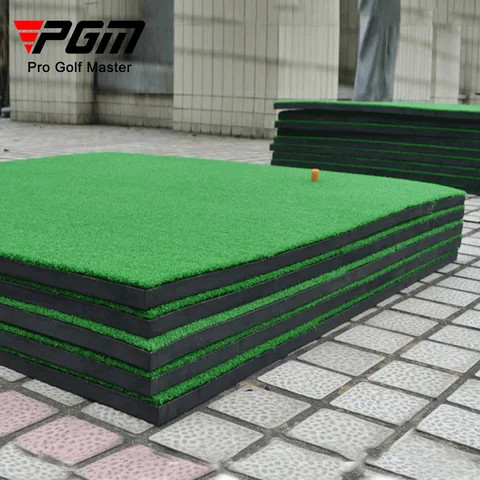 Buy Custom Swing Golf Mat Driving Range Practice Golf Hitting Mat from ...
