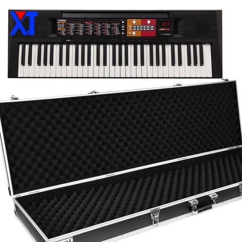 Buy Customized Size Durable Storage Aluminum Music Instrument Keyboard ...