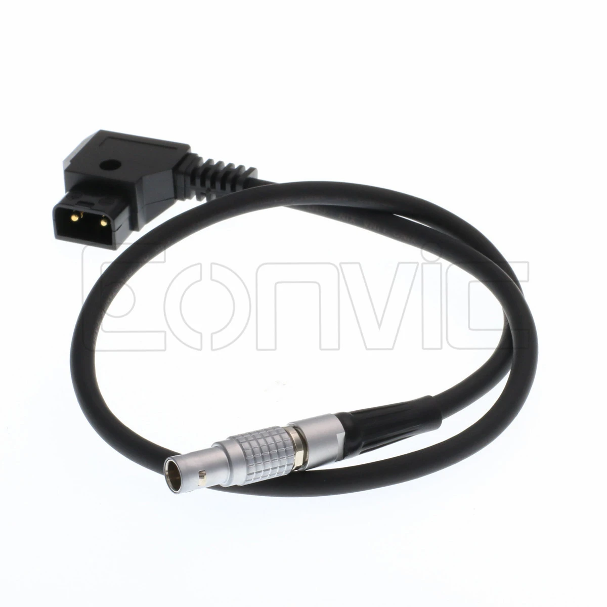 Buy D-tap To 0b 2 Pin Male Power Cable For Teradek Bond Bolt Receiver ...