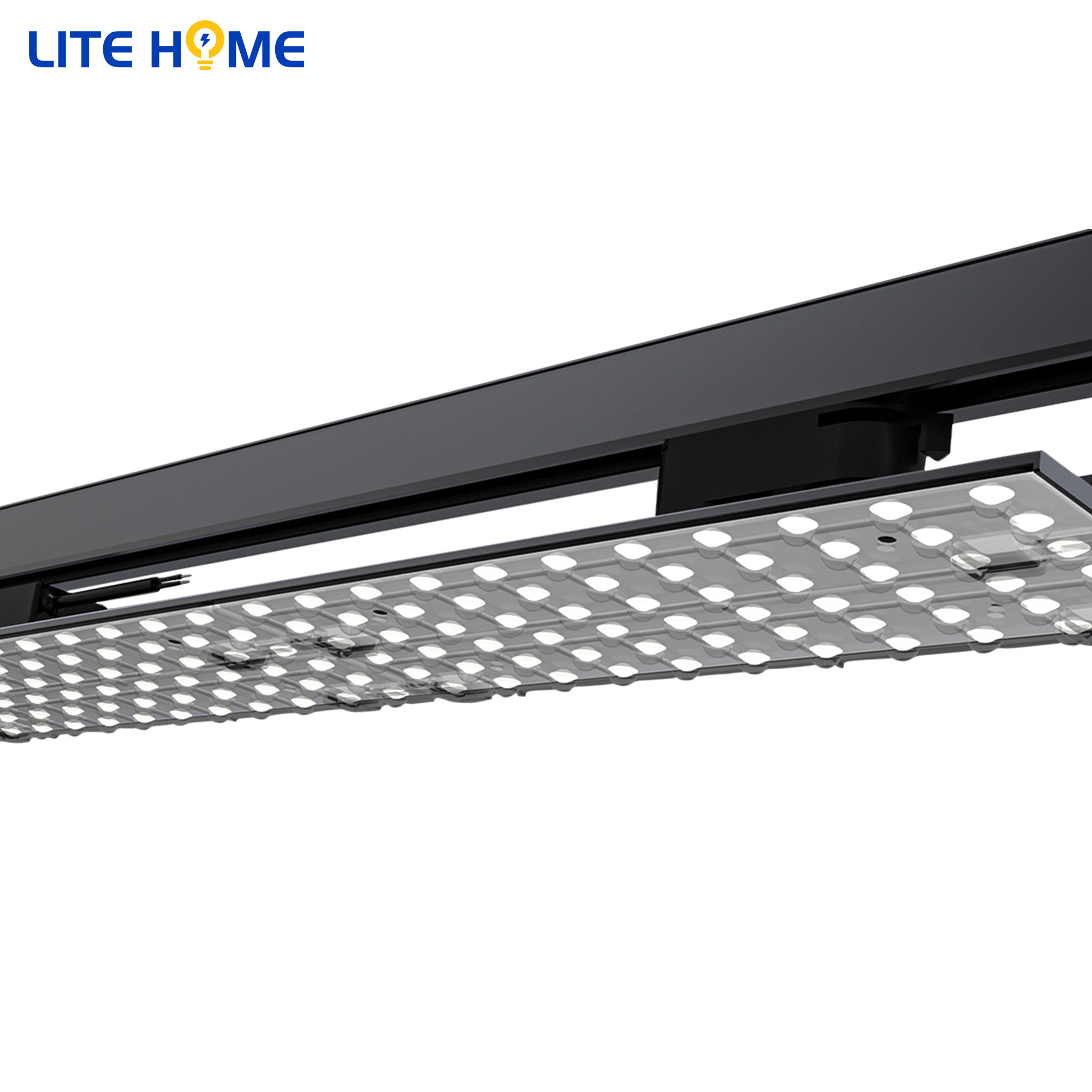 Buy Dali Dimming 60w 1200mm Led Slim Bay Panel Track Light Home Office ...