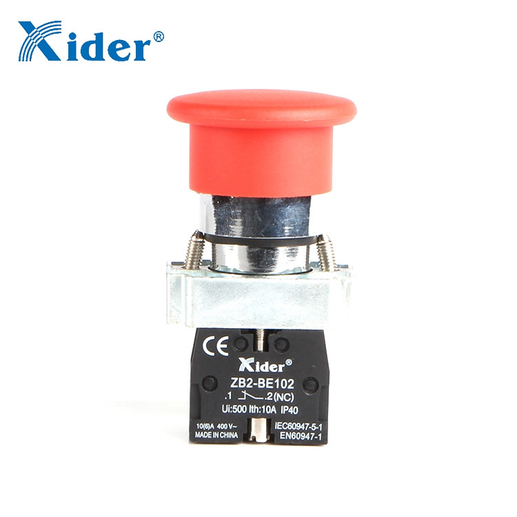 Buy Db2-bc42 /xb2-bc42 Emergency Mushroom Push Button Switch from ...