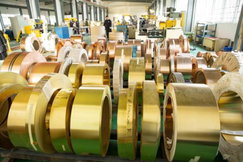 Buy Decorative Nickel Plated Copper Strips Earthing With Holes from ...