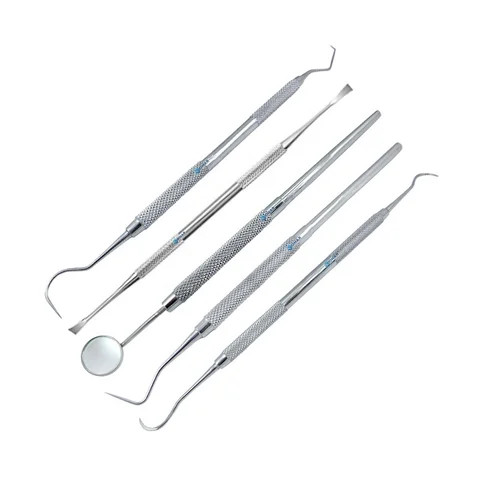 Buy Dental Instruments Surgical Cleaning Teeth Oral Tools Dental ...