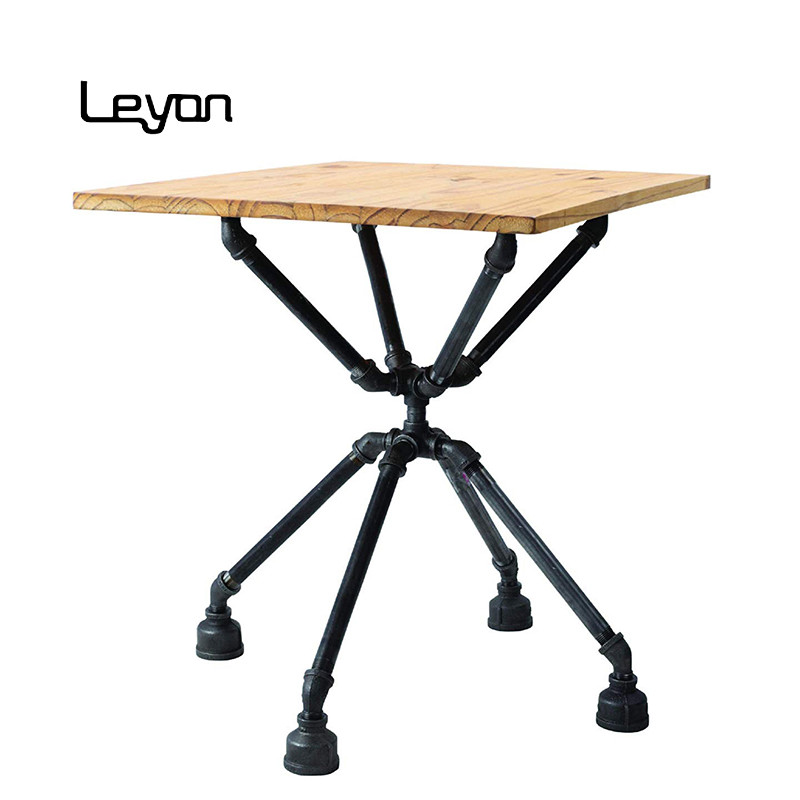 Buy Diy Industrial Pipe Furniture Legs Coffee Table Legs Flanges Pipe ...