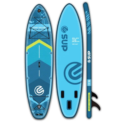 Buy E Sup Drop Stitch Inflatable Surf Board Yoga Paddle Bord Water ...