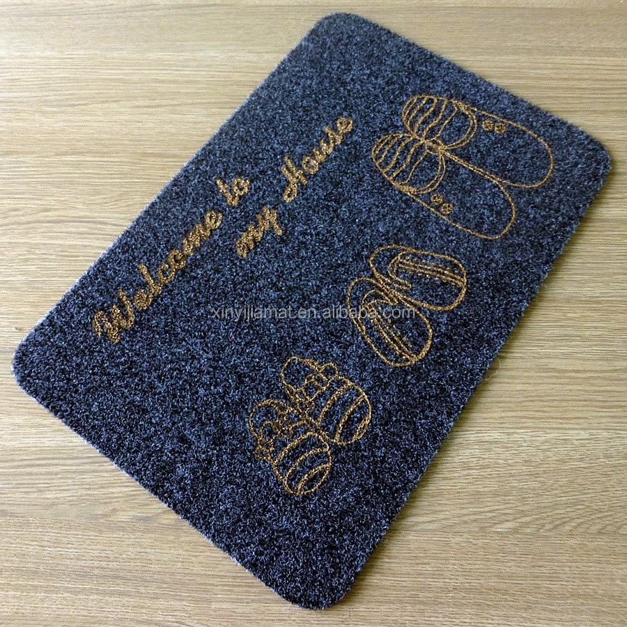 Buy Eco-friendly Smelless Tpr Backing Entrance Mat from Shandong ...