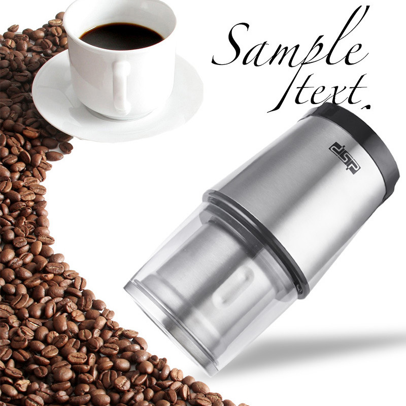 Buy Electric Coffee Grinder Ka3036 Home Office Small Semi-automatic ...