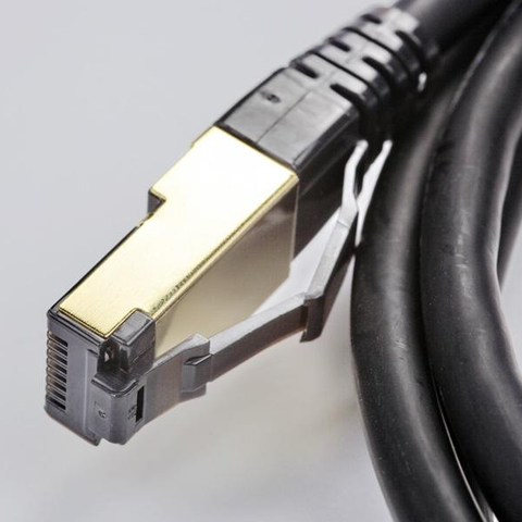 Buy Ethernet Cable Cat8 Patch Cord Full Copper Patch Cable from ...