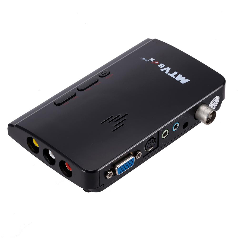 Buy External Tv Tuner Av To Vga Mtv Box Tuner Receiver Hd Lcd Crt Vga ...