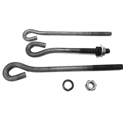 Buy Eye Bolt Foundation Anchor Bolts Carbon Steel 9-shaped Bent Hook ...