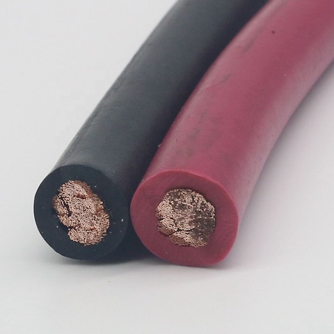 Buy Factory Hot Sell Epdm Rubber Cables 600v Awg 4/0 Welding Cable from ...