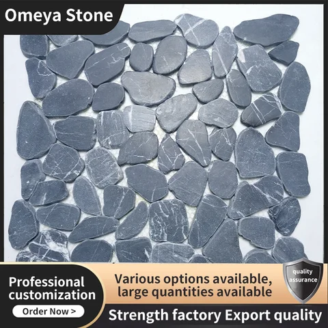 Buy Factory Marble Mosaic New Design Wholesale Marble Pebble Mosaic ...