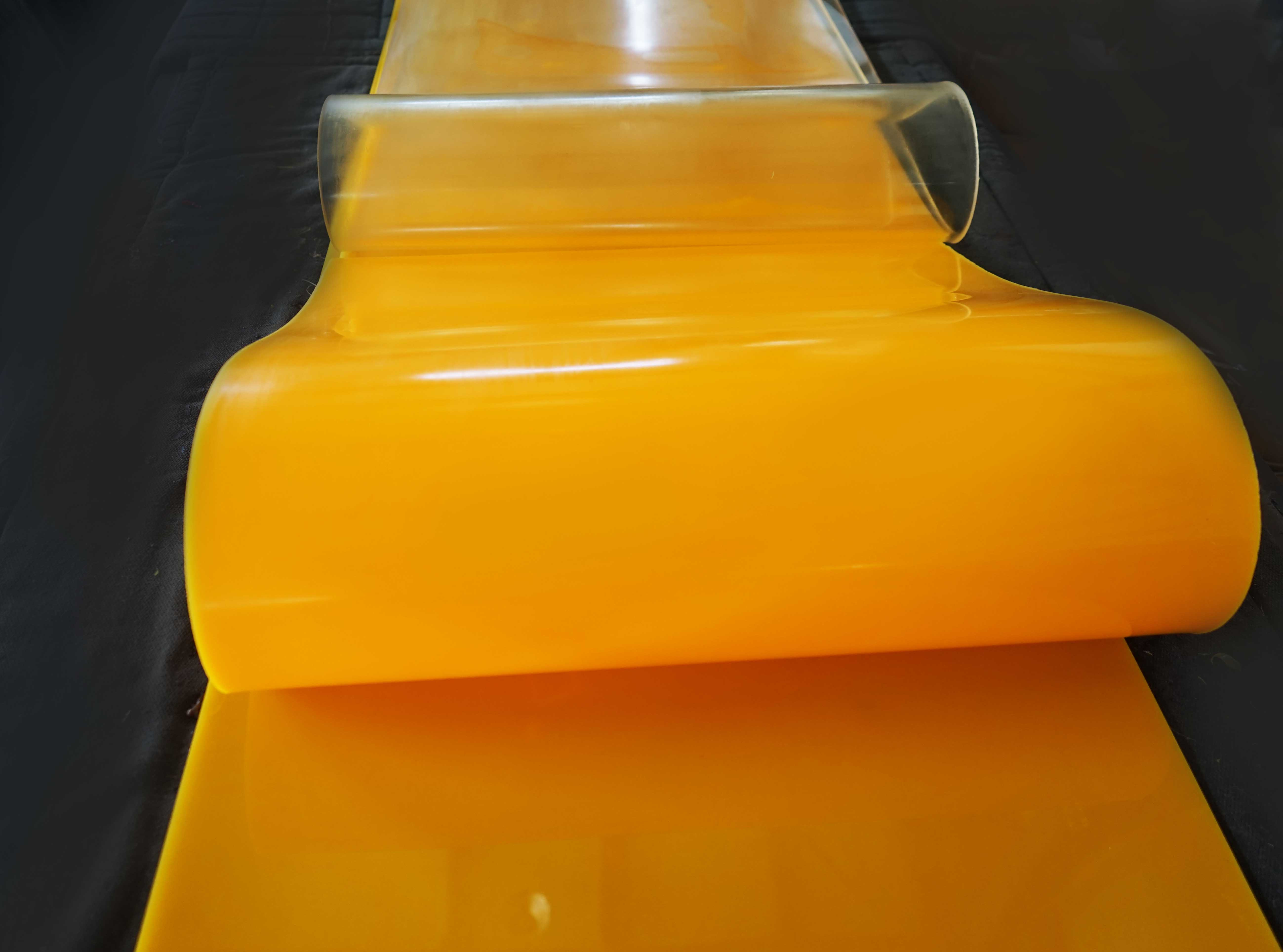 Buy Flexible Pu Rubber Sheet Urethane Plate Wear-resist Polyurethane ...