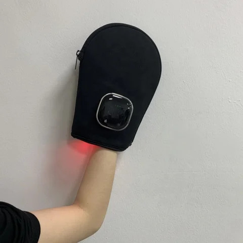 Buy Flexible Wrap Led Red Near Infrared Light Therapy Mitten For Hand ...