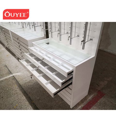 Buy Floor Standing Locking Sunglass Display Rack Led Wall Mounted ...