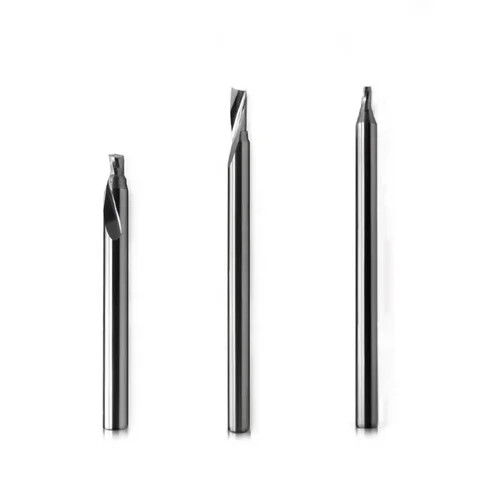 Buy Free One Flute 3.175 Shank Single Flute Milling Cutter D1.5-d2.5mm ...