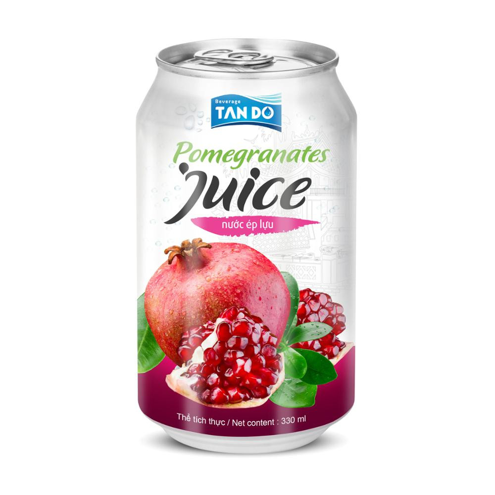 Buy Fresh Fruit Juice 330ml - Manufacturing Tan Do Beverage - Oem from ...