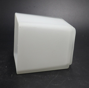 Buy Frosted Opaline Cylinder Square Glass Light Shade For Pendant Table ...