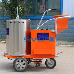 Buy Gasoline Asphalt Road Marking Removal Machine/pavement Cleaning ...