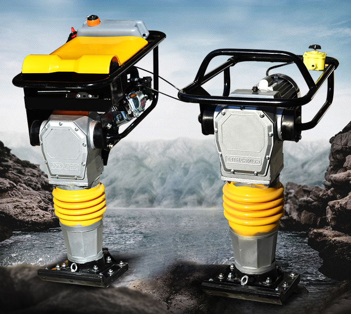 Buy Gasoline Vibratory Compactor Rammer Sri Lanka Tamping Rammer With ...