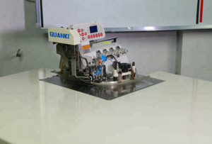 Buy Glk-9080 Guanki Automatic Overlock Industrial Sewing Machine Price ...