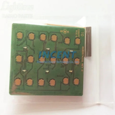 Buy Gp338 Pcb Keypad With Short Flexible Cable For Gp380 Gp360 2 Way ...
