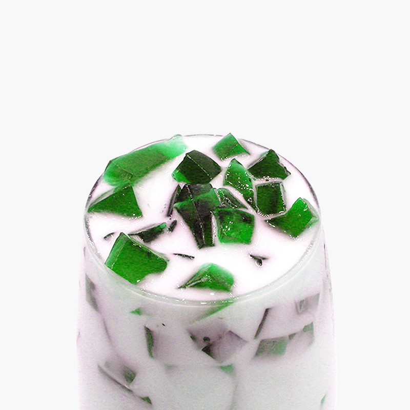 Buy Green Tea Crystal Milk Tea Beverage Ingredients Green Tea Granule ...