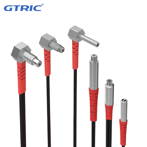 Buy Gtric M4 Series Fiber Optic Sensor Probes 90 Degrees Bend Coaxial ...