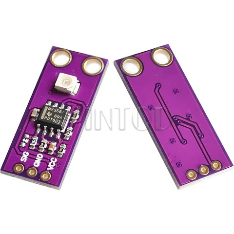 Buy Guva-s12sd Uv Detect Sensor Ultraviolet Light Sensor Module S12sd ...