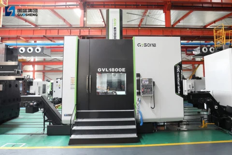 Buy Gvl1800e Heavy Cutting Cnc Metal Fanuc Vertical Lathe Machine Low ...