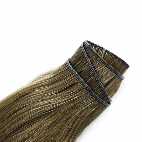 Buy Haiyi Custom Invisible Hair Weft Flat Silk Genius Weft Hair ...
